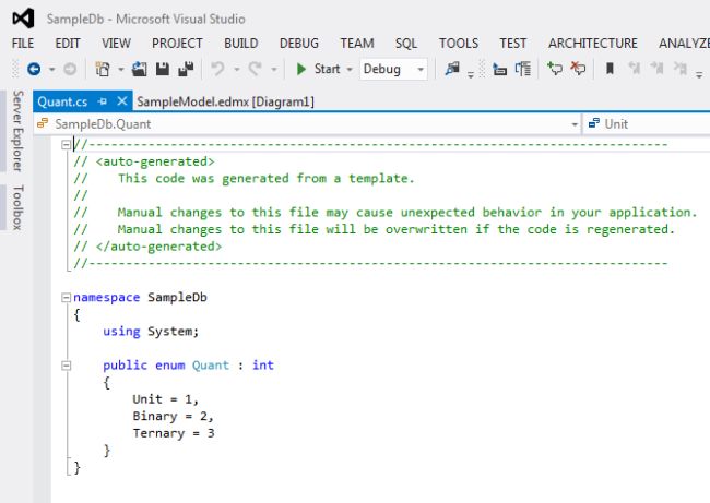 Entity Framework Database First Approach